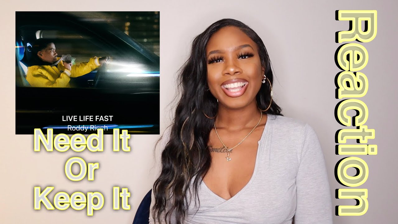 Roddy Ricch - Live Life Fast Full Album Review - YouTube