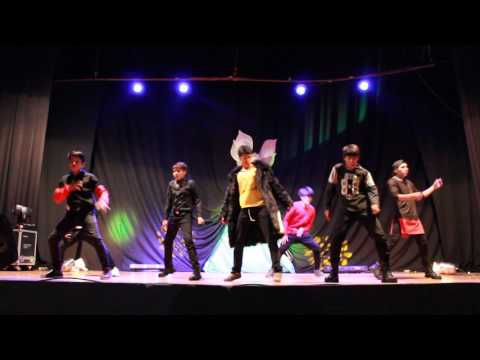 DREAM KNIGHT AQP COVER GIRLS GIRLS GIRLS -GOT7  EVENTO RUNNIG MAN