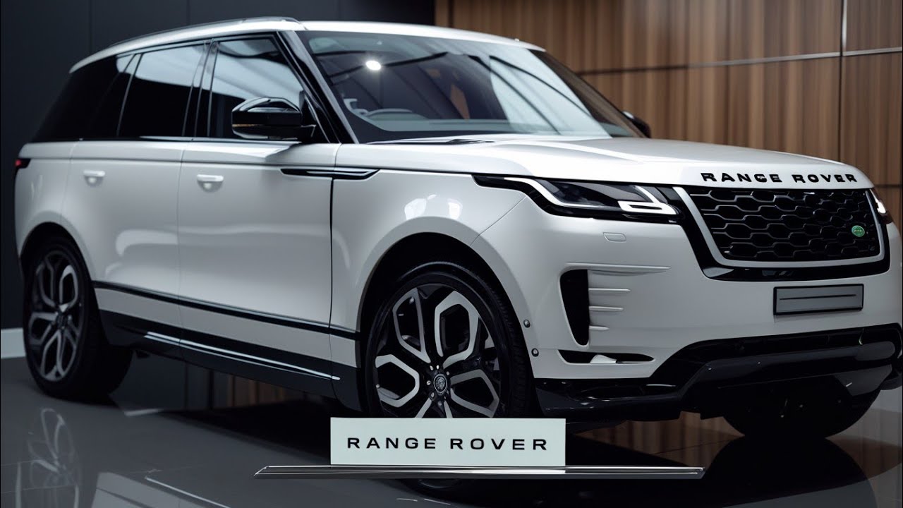 "First Look 2025 Range Rover the King of SUVs?" - YouTube