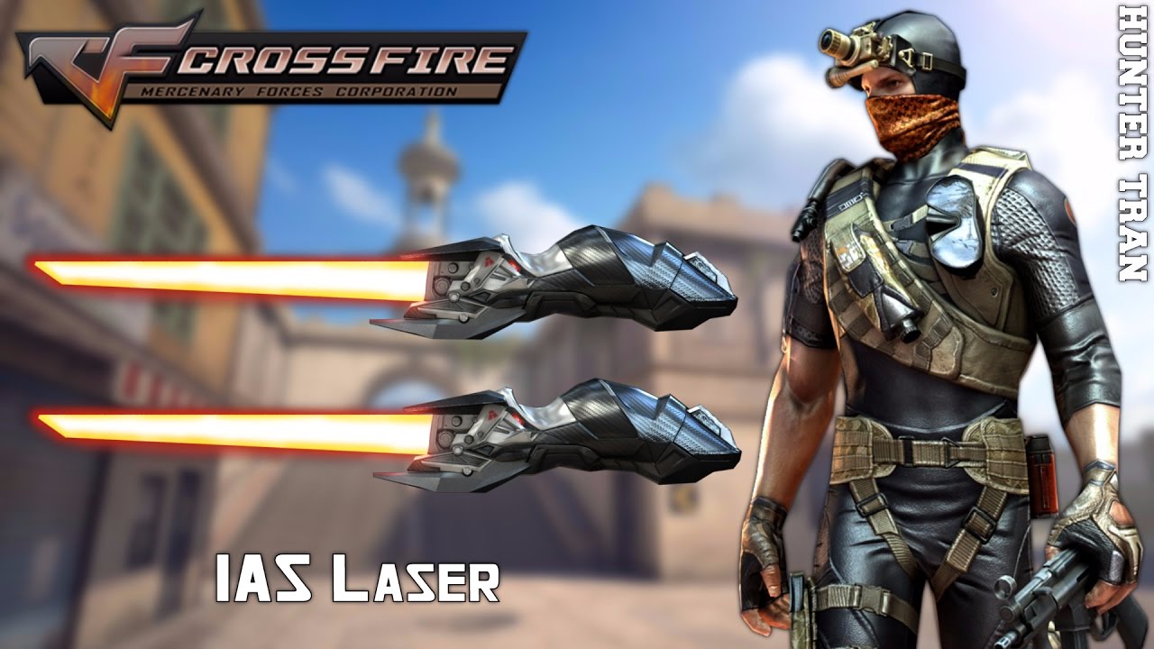CrossFire 2.0 - IAS Laser [FFA Gameplay] - YouTube