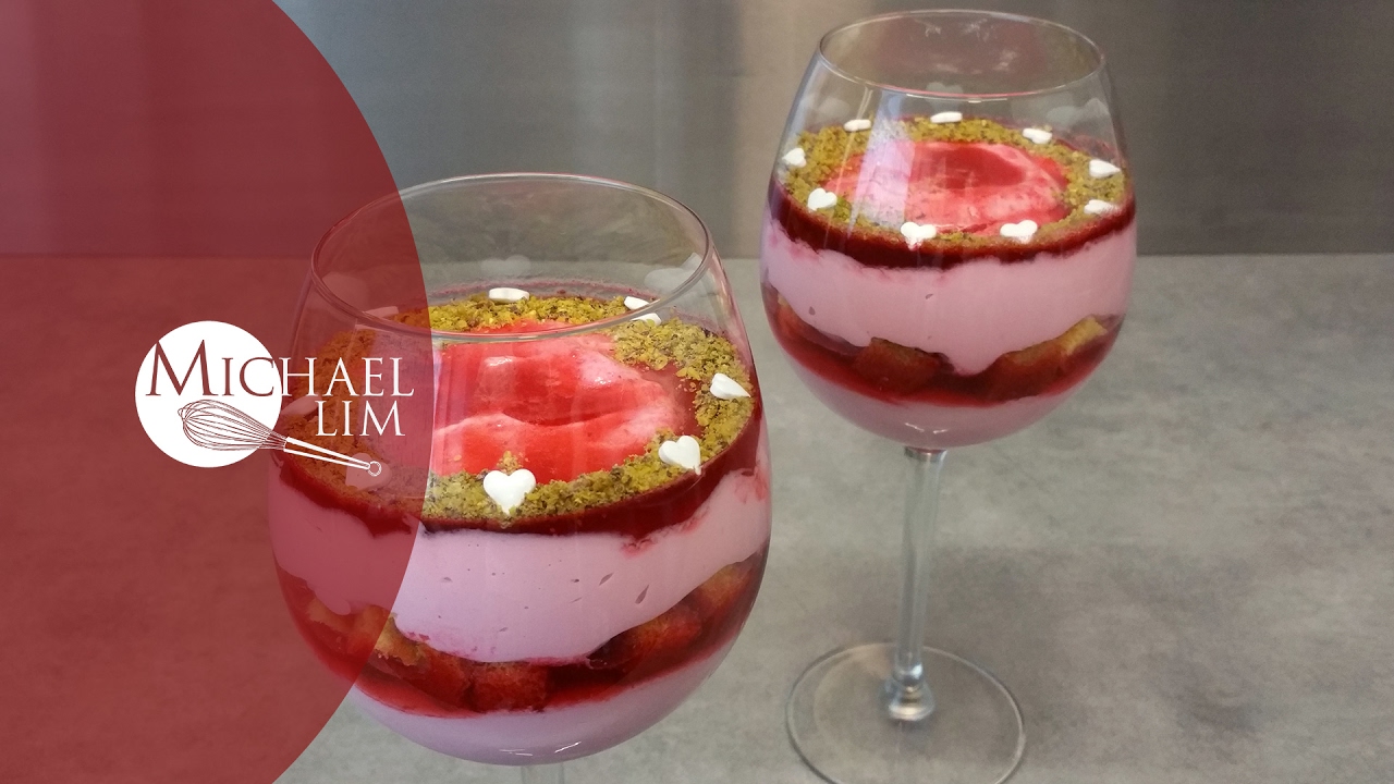 Raspberry Bavarois - YouTube