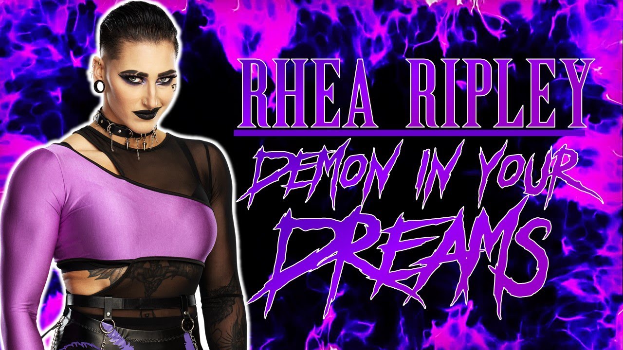 Rhea Ripley – Demon In Your Dreams Entrance Theme - YouTube