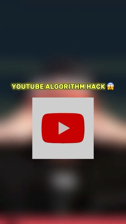 The BEST YouTube Algorithm Hack For Growth! - YouTube