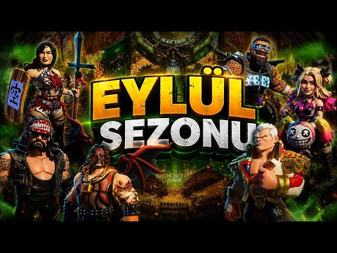 EYLÜL SEZONU TANITIMI (WWE) CLASH OF CLANS