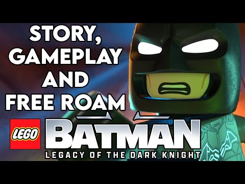 Lego Batman: Legacy of the Dark Knight FULL Demo session (Gameplay)