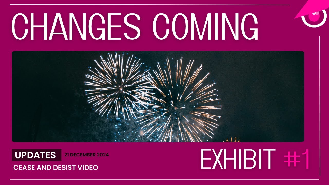 E1: 2025 Channel Revamp: Exciting Changes You Won’t Want to Miss! - YouTube