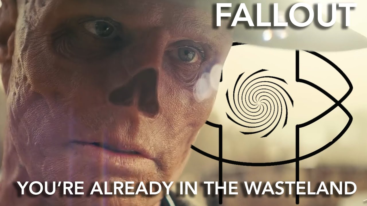 Fallout Analysis: You're already in the Wasteland - YouTube