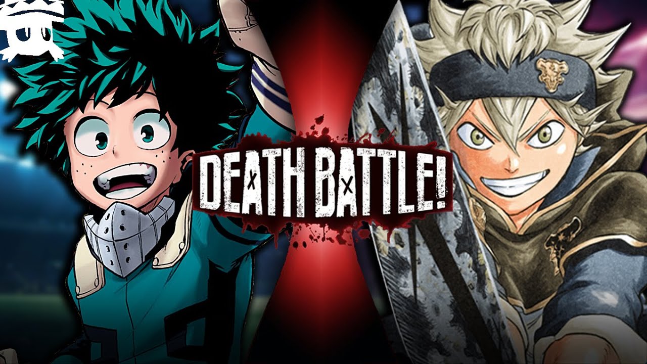 Deku vs Asta | DEATH BATTLE! sub español (My Hero Academia vs Black ...