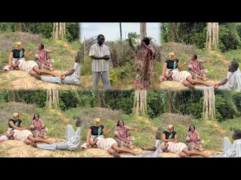 Wonder shall never end: Julie and the strange woman on their way to meet the prophet 