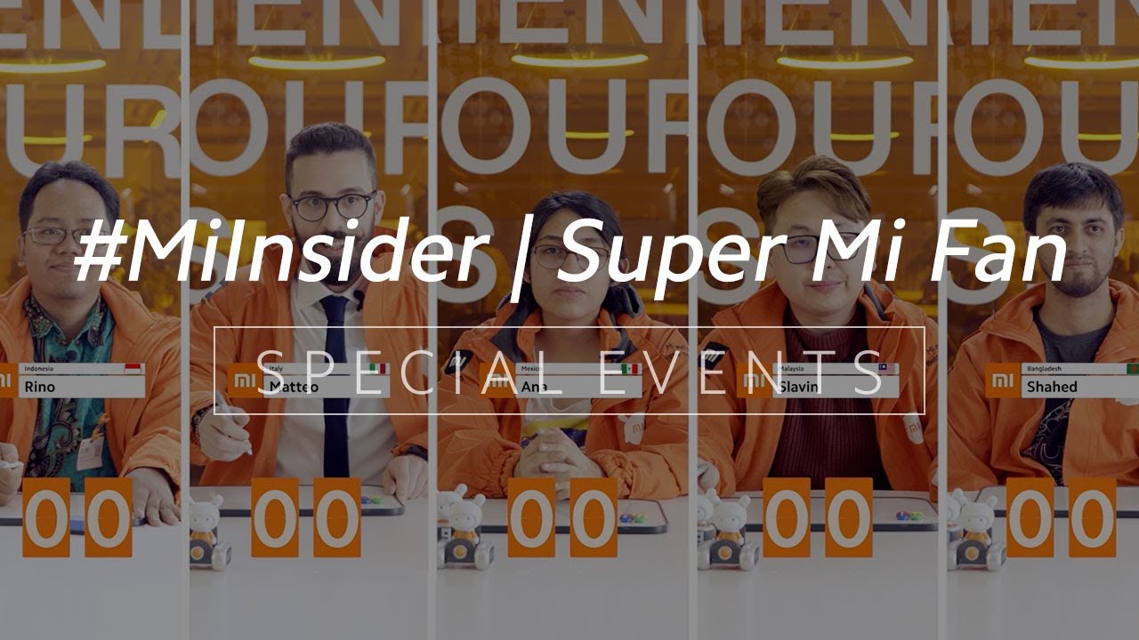 Who is THE Super Mi Fan? | #MiInsider Episode 4 - YouTube