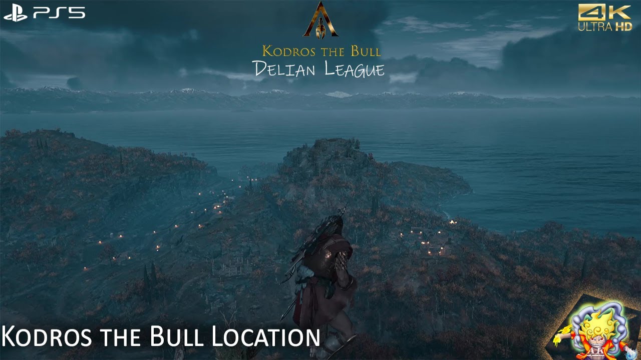 Assassin's Creed Odyssey - Kodros the Bull - YouTube