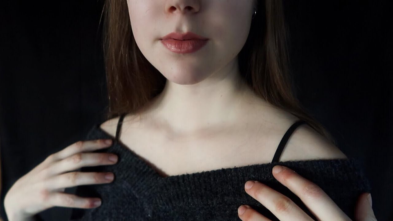 [ASMR] Sweater Scratching - YouTube
