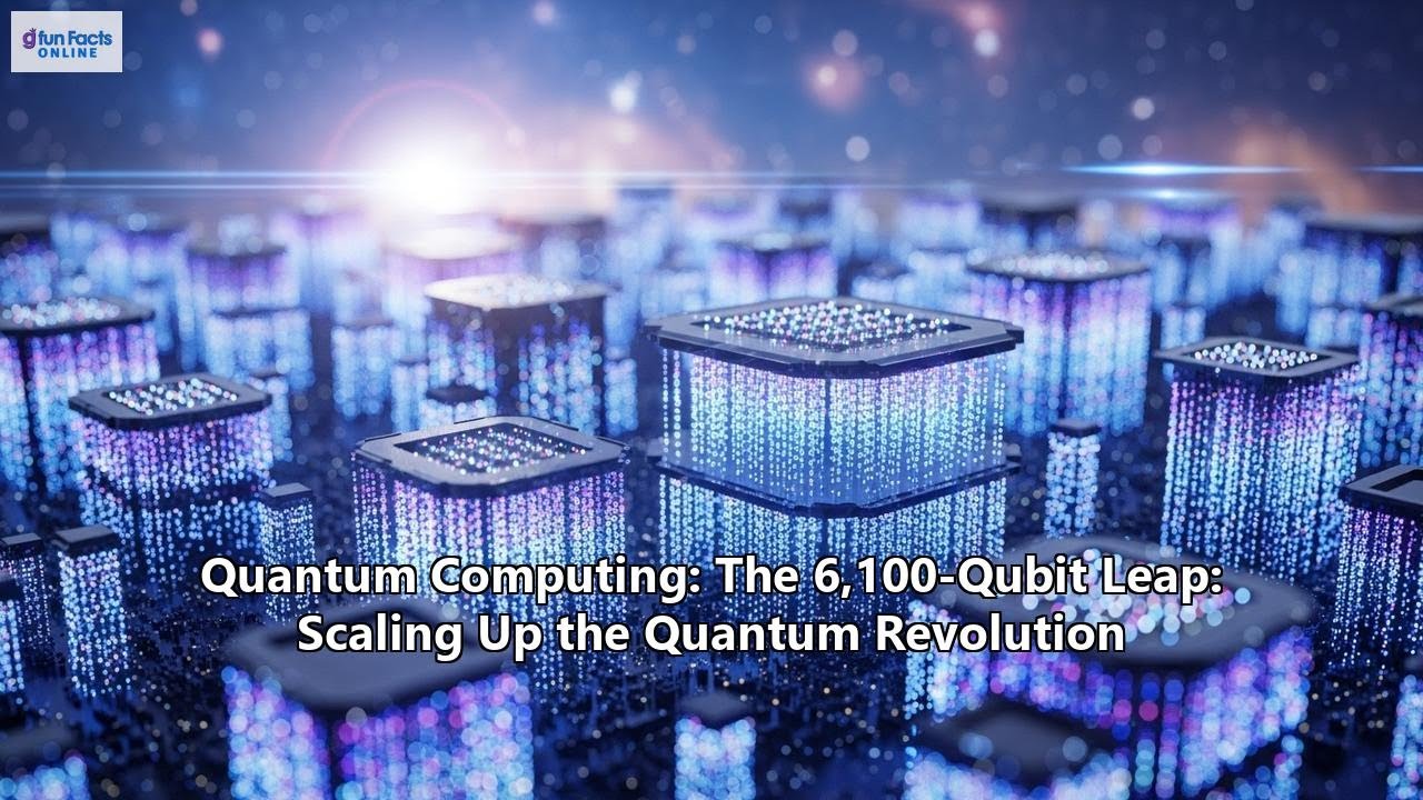 Quantum Computing: The 6,100-Qubit Leap: Scaling Up the Quantum ...