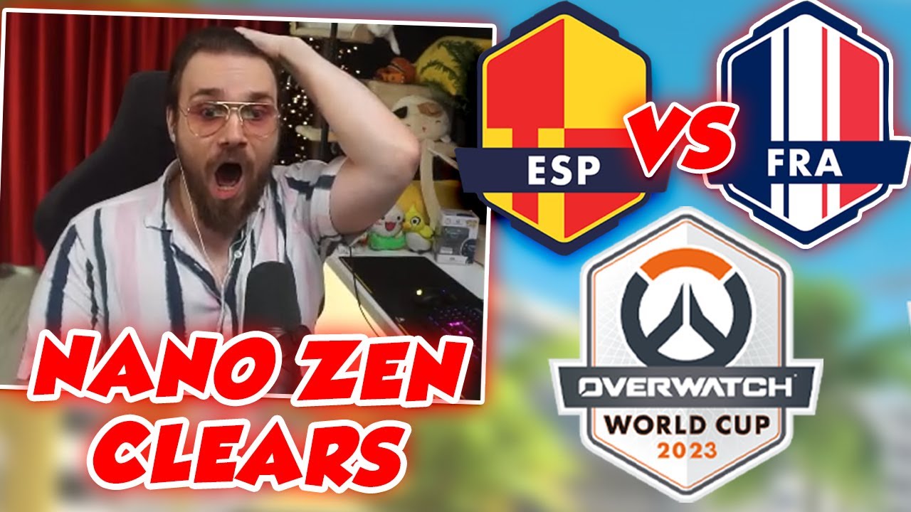 mL7 spectates Spain vs France in Overwatch World Cup 2023 - YouTube