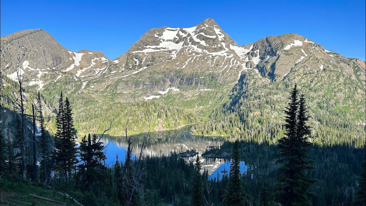Climbing McDonald Peak, Mission Mountains Highpoint, Montana - YouTube