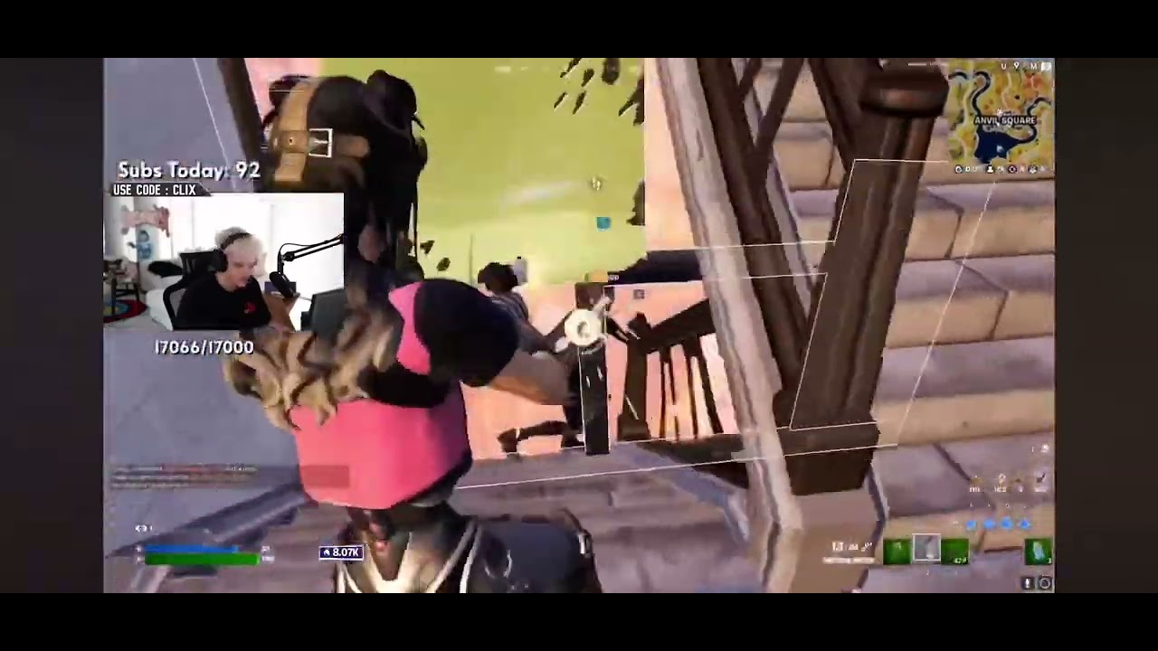 Did Clix Just Kill DIG Bugha?!😱 - YouTube