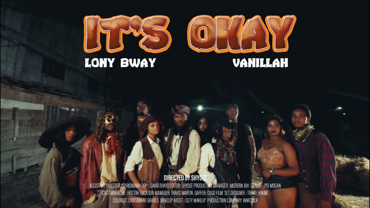 Lony Bway feat Vanillah It's Okay [official video] - YouTube