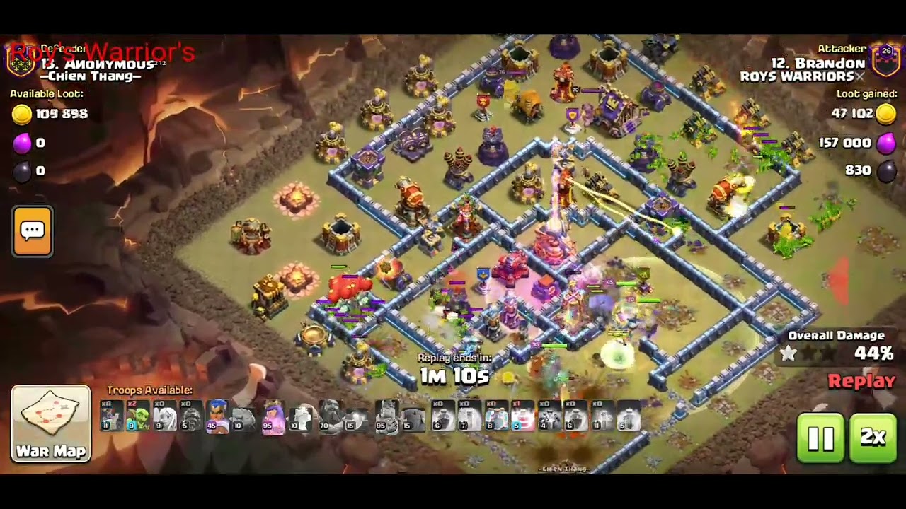 COC TH16 Barrel Snakes CW 3 star - YouTube