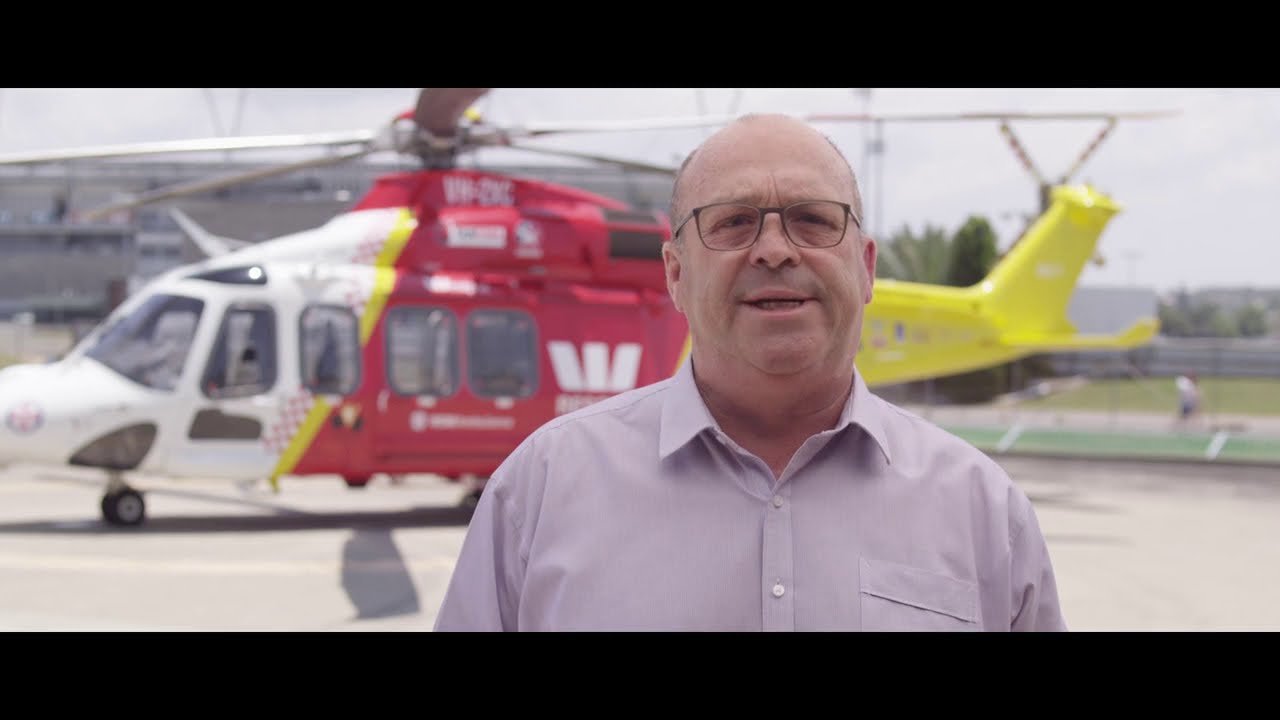 Richard Jones, CEO Westpac Rescue Helicopter - 2020 Christmas Message ...