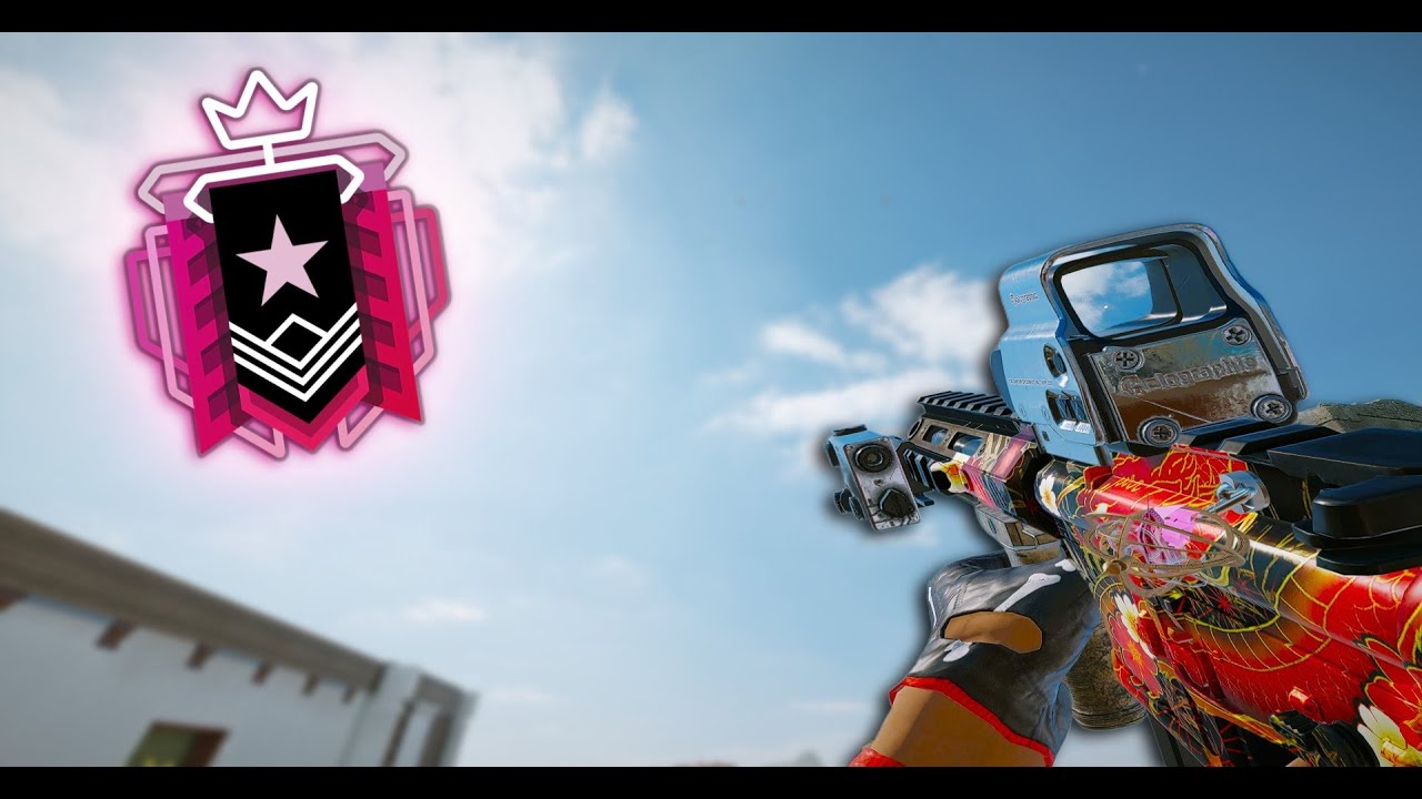 R6 Ranked Pushing for champ - YouTube