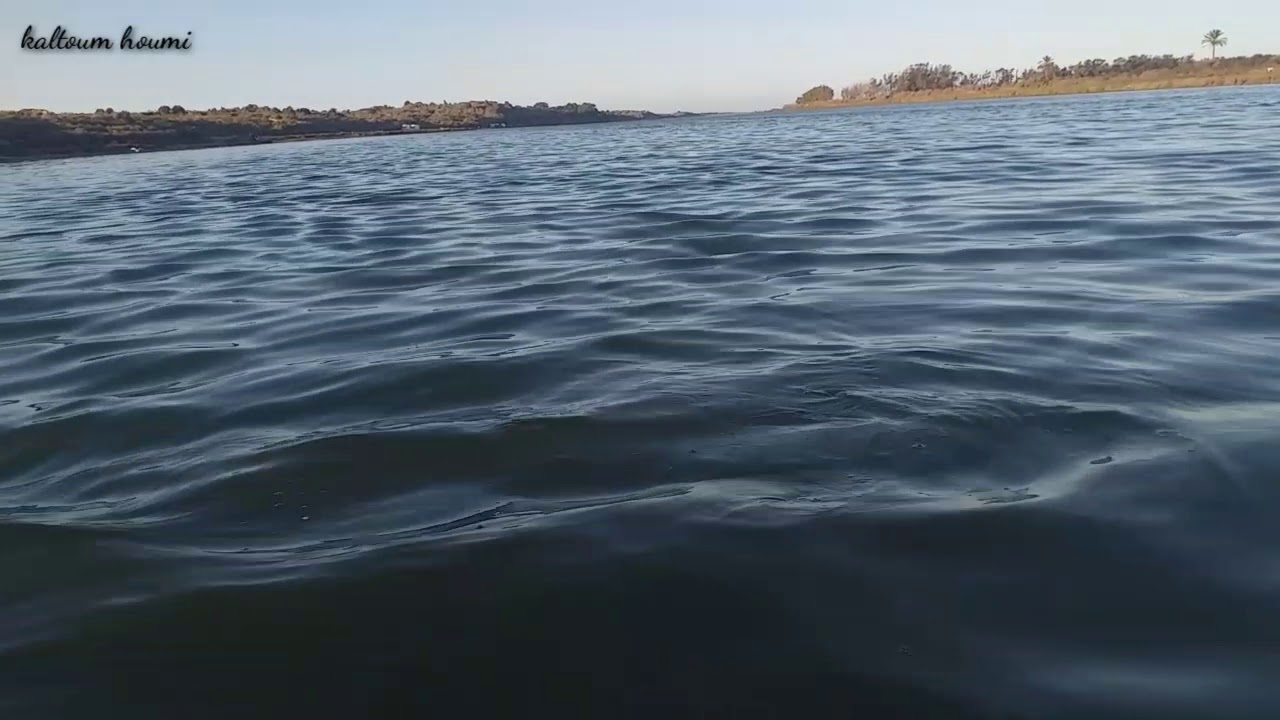 A magic view from river Oum rabii -Azemour-Morocco - YouTube