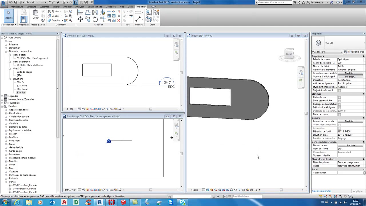 Capsule 6 Revit 2017 - YouTube