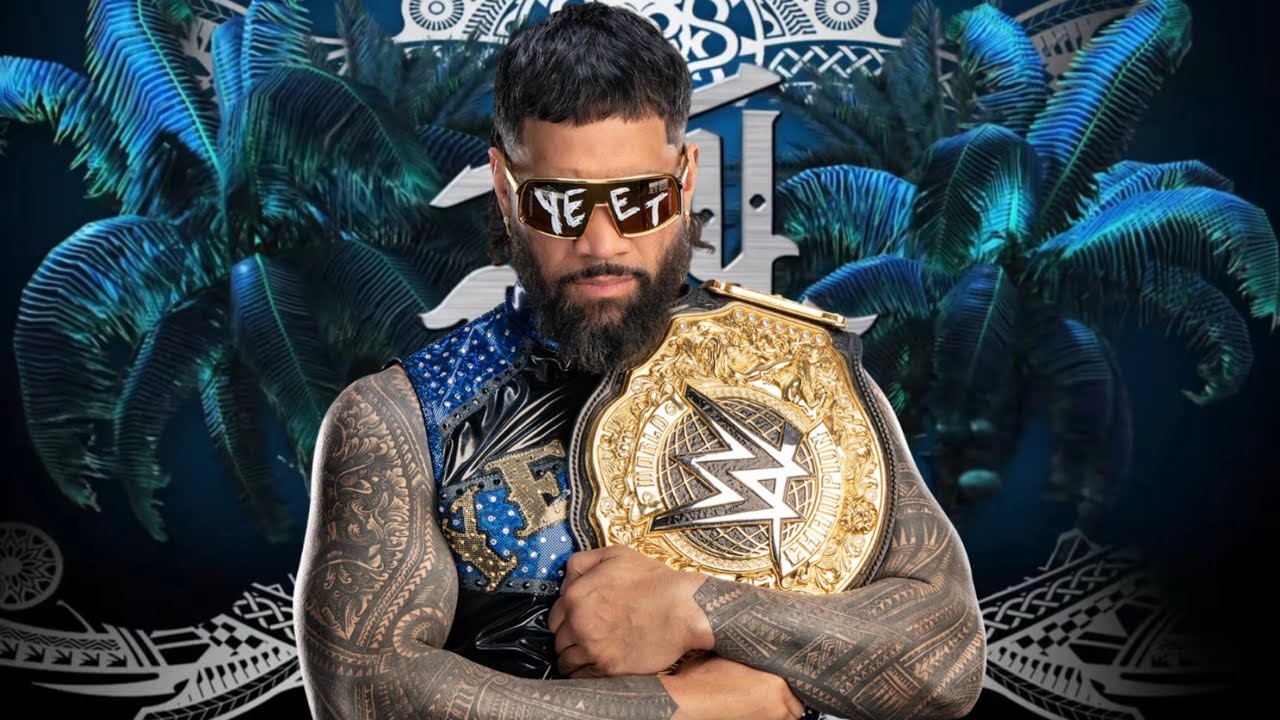 Jey USO theme song Main Event Ish (WrestleMania 41 entrance) - YouTube ...