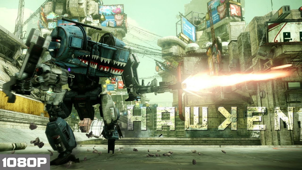 HAWKEN Ep. 1 - Pilot - YouTube