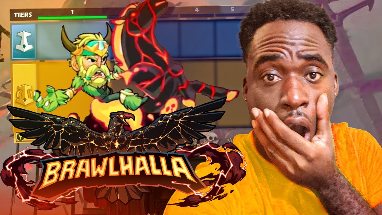 Brawlhalla Battle Pass season 9 and week 1 mission Review - YouTube