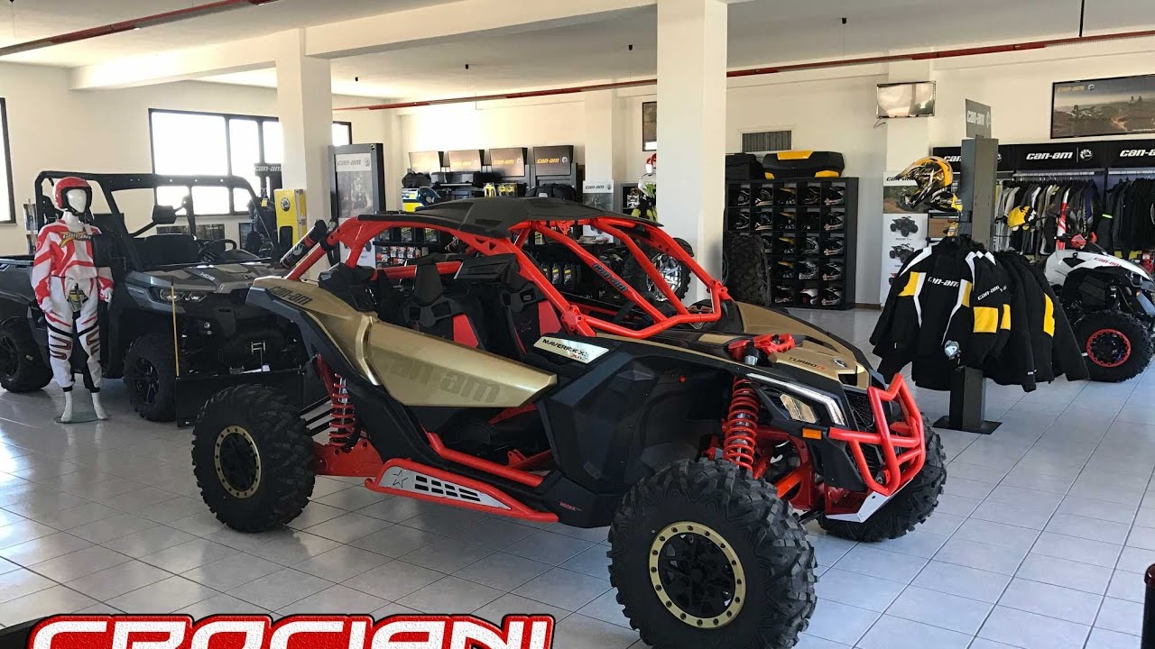 Can am Center Crociani Group atv line up - YouTube