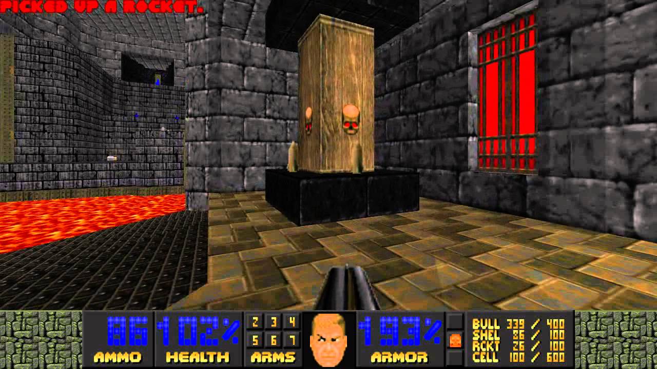 Doom II: Flashback To Hell - Map13: Where Sinners Burn - YouTube