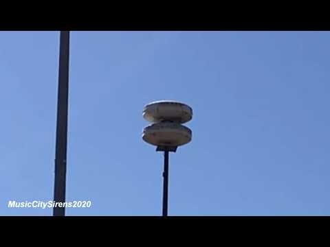 (OLD VIDEO) Federal Signal Modulator 1004 (Attack) Franklin, TN - YouTube