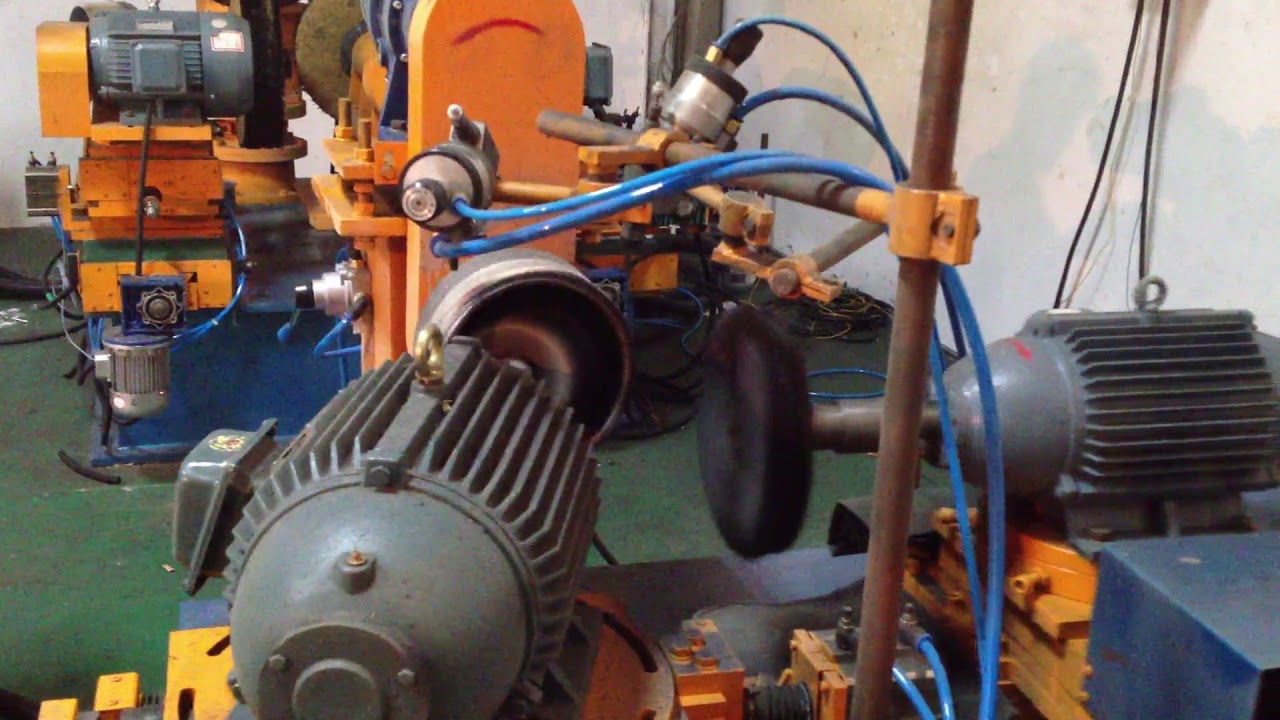 Sun Glory Industry International Limited Inner polishing machine - YouTube