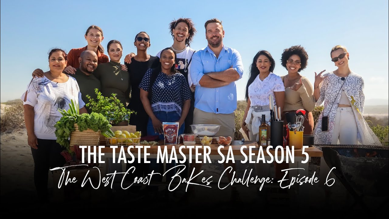 The Taste Master SA Episode 6 Full Show| The West Coast Bakes Challenge ...