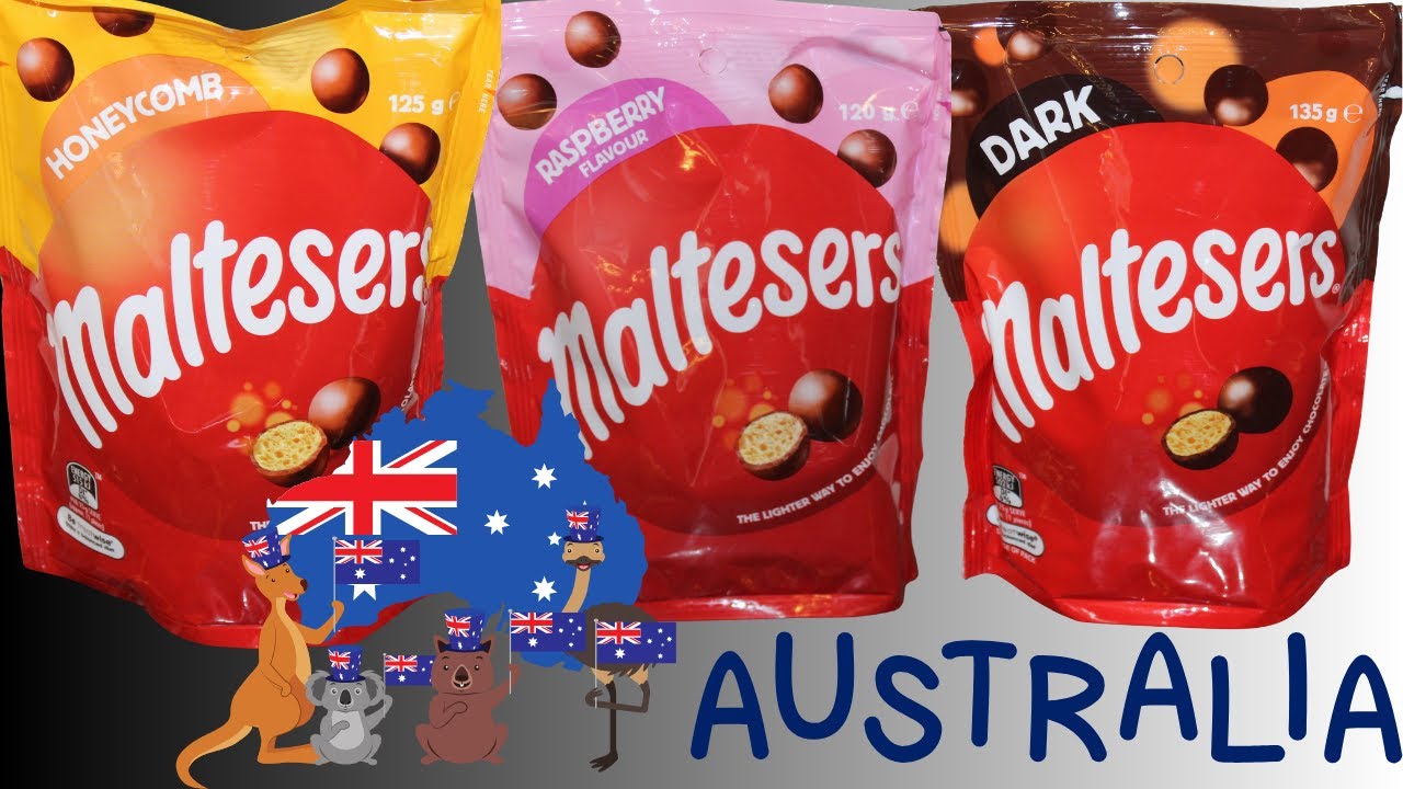 Maltesers: Honeycomb, Raspberry & Dark Review - YouTube