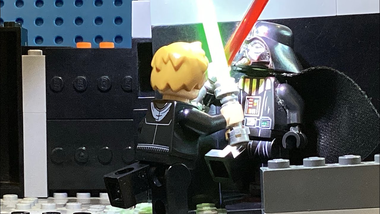 Return of the Jedi Final Battle - Stop Motion - YouTube