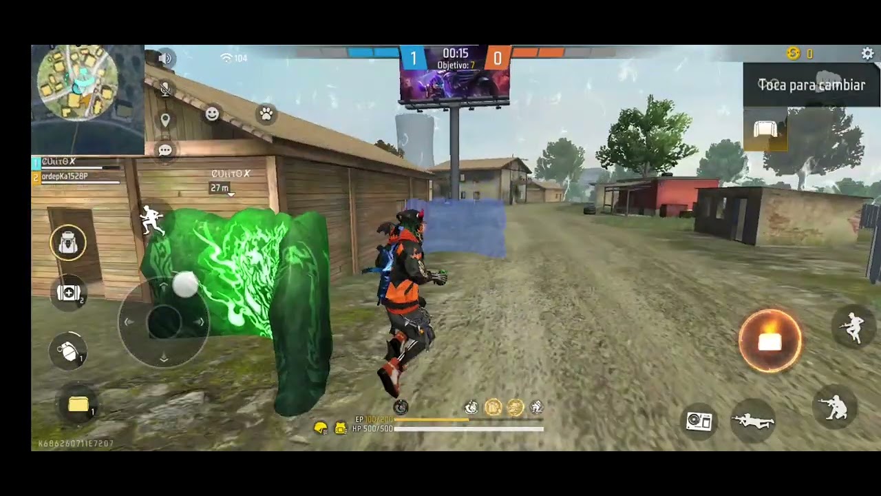 pvp free fire duo pvp juando pvp asi empesamos todos - YouTube