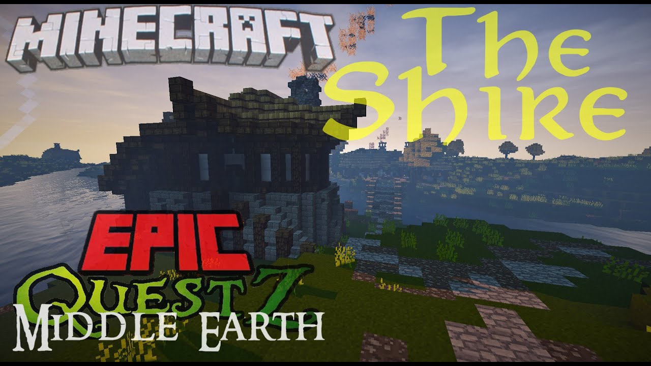 Middle Earth Project - Episode 7: The Shire - YouTube