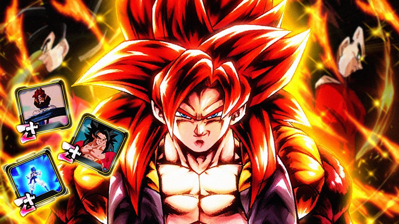 YOU HAVE NOT SEEN SSJ4 GOGETA LOOK THIS GOOD IN YEARS! TRIPLE PLAT ...