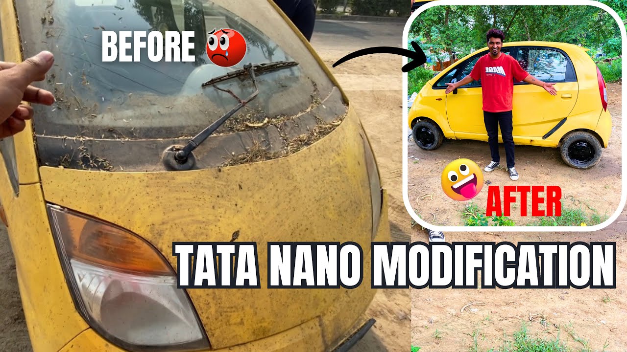 Tata Nano Alloys Modification, tata nano, tata nano modified 2023, tata ...