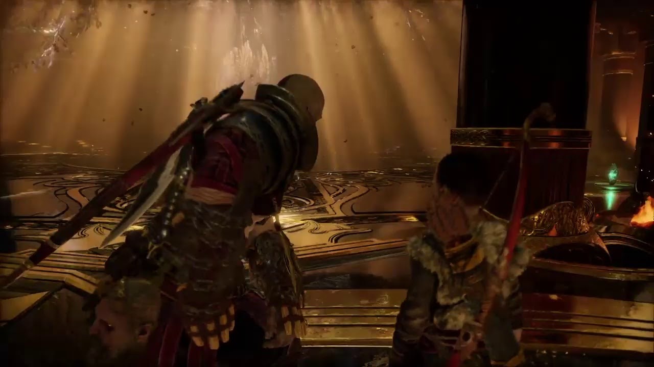 GOD OF WAR Walkthrough Gameplay Part 6 –(God of War 4) Final Boss Fite ...