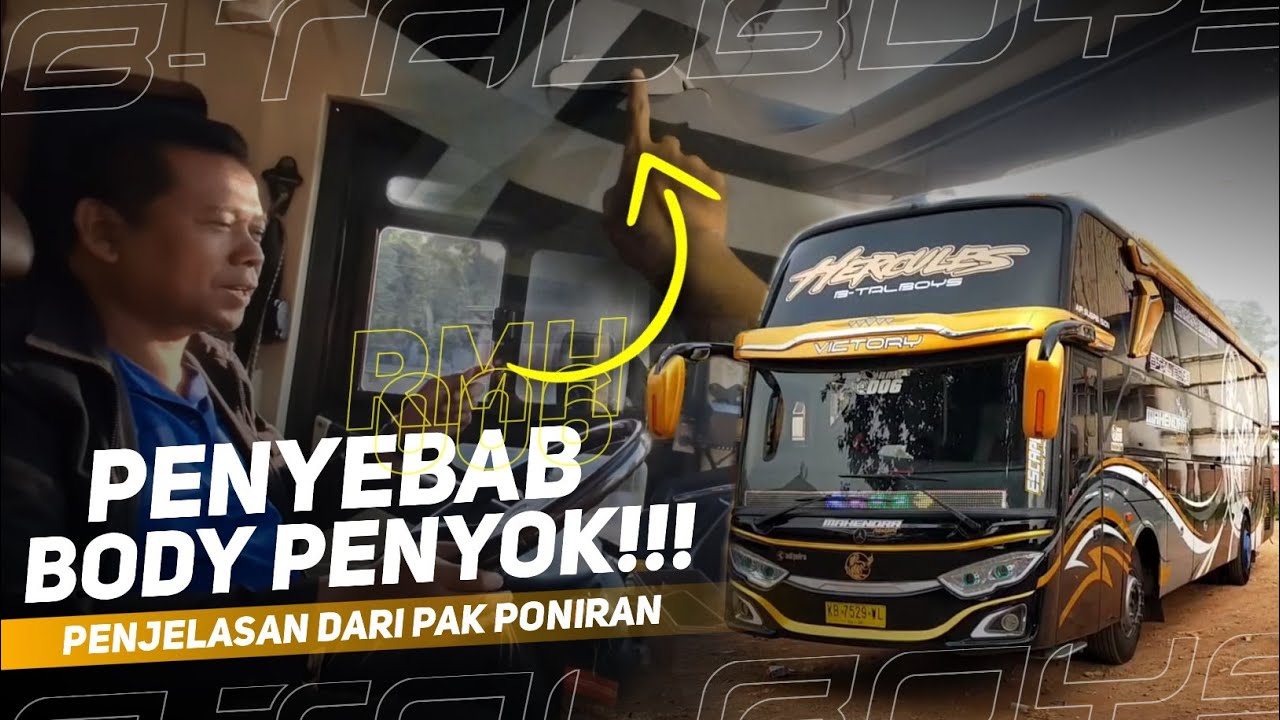 PENYEBAB BODY PENYOK!!! ini penjelasan dari pak PONIRAN - YouTube