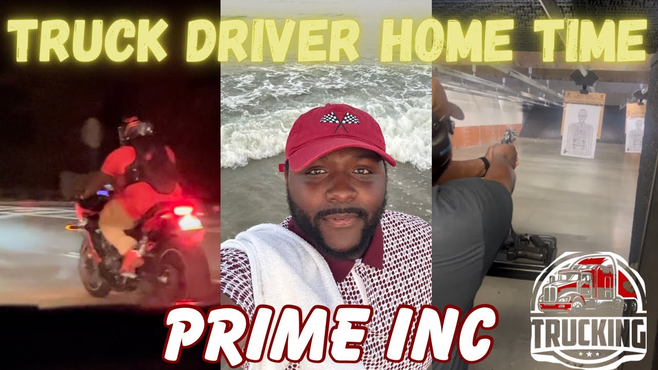 Taking Home Time As A Prime Inc Driver | #primeinc #adventure #trucking ...