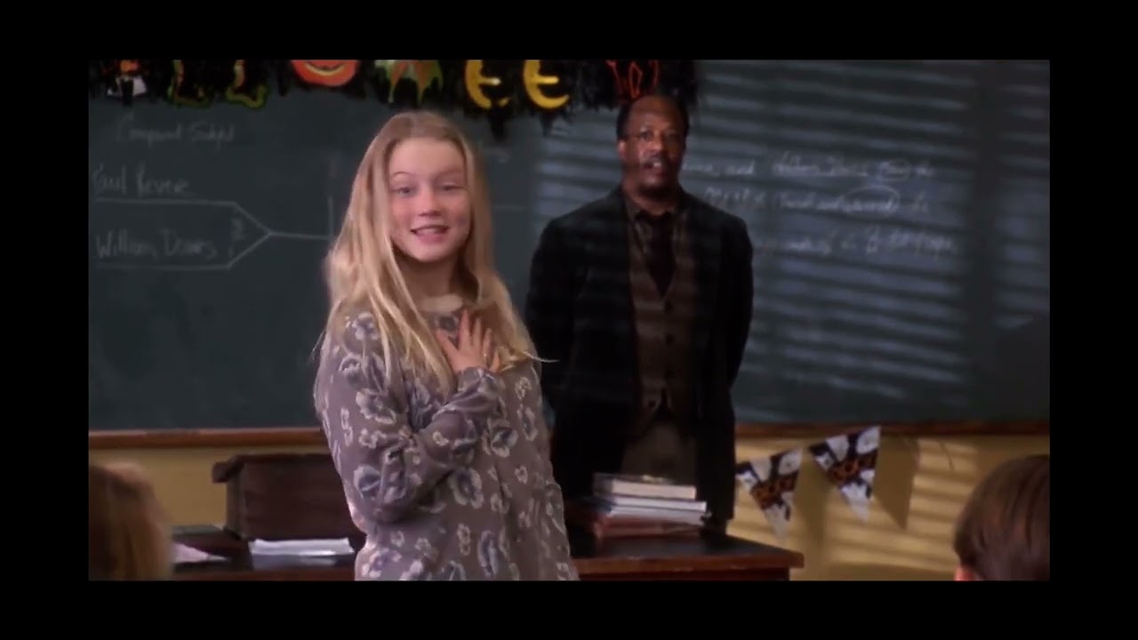 Casper 1995 Kat’s first day of school - YouTube