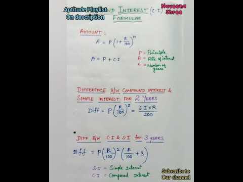 Quantitative Aptitude and Logical Reasoning for all exams Compound ...