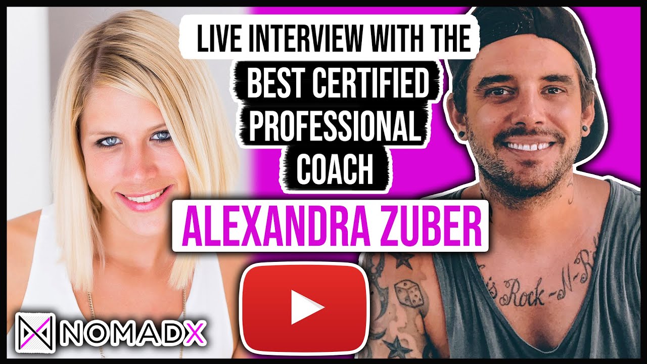 Live Interview with The Best Certified Professional Coach - Alexandra ...