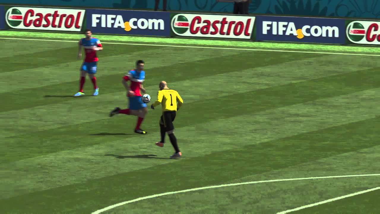 My first world cup game :) - YouTube