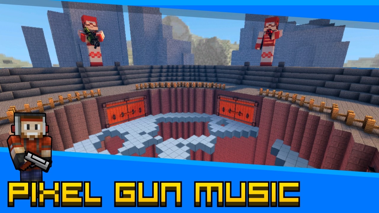Block Crash - Pixel Gun 3D Soundtrack - YouTube