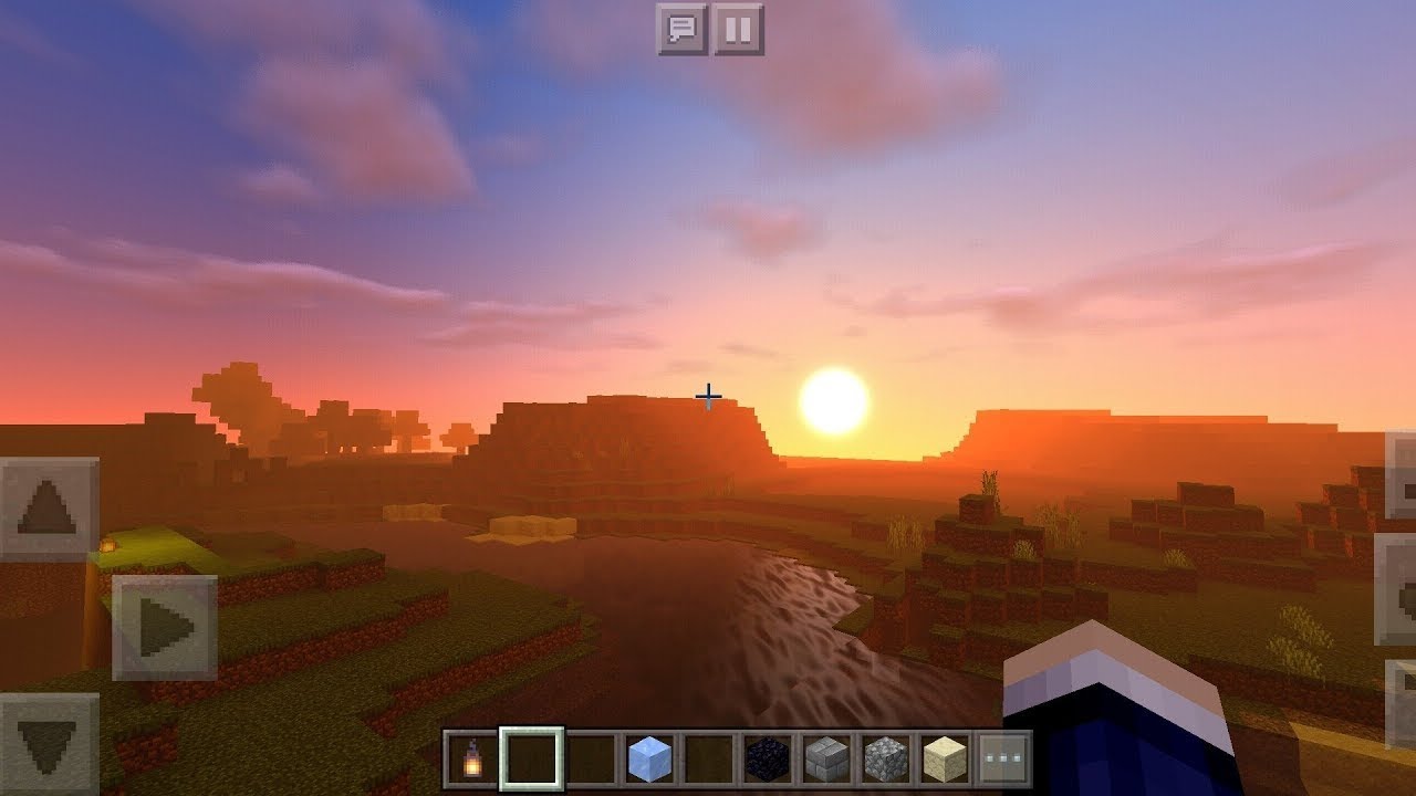 como fazer o sol realista no Minecraft - YouTube