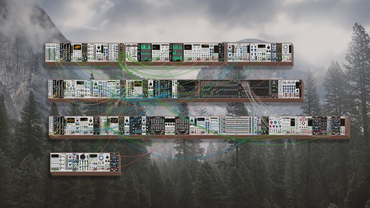 [VCV Rack] Live patchmaking | Modular Ambient/IDM - YouTube